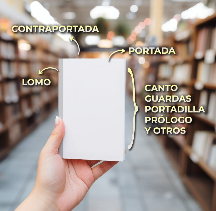 Las partes del libro y sus descripciones