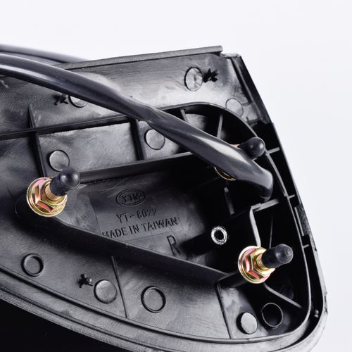 Repuesto Auto ESPEJO PUERTA ELECTRICO RH (LADO DERECHO) - NEGRO ...