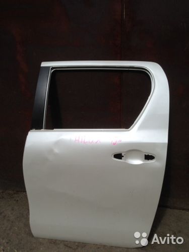 Repuesto Auto PUERTA TRASERA LH (LADO IZQUIERDO) - 67004-KK011